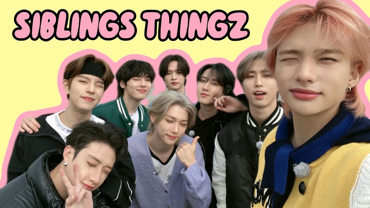 Stray Kids being an actual family - YouTube