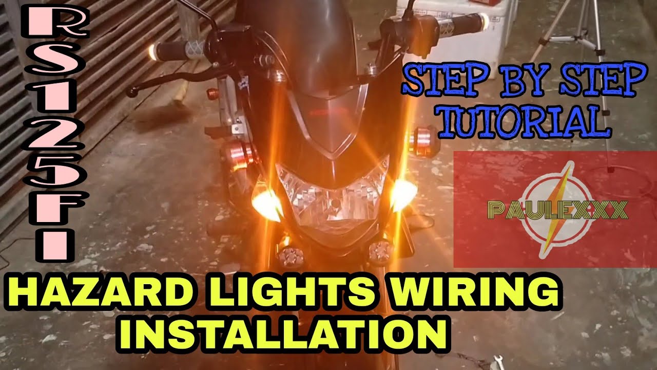 HAZARD LIGHTS Wiring Installation Tutorial - YouTube