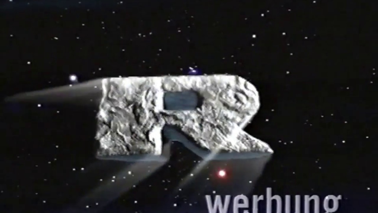 RTL Ident Werbung 2001 - YouTube