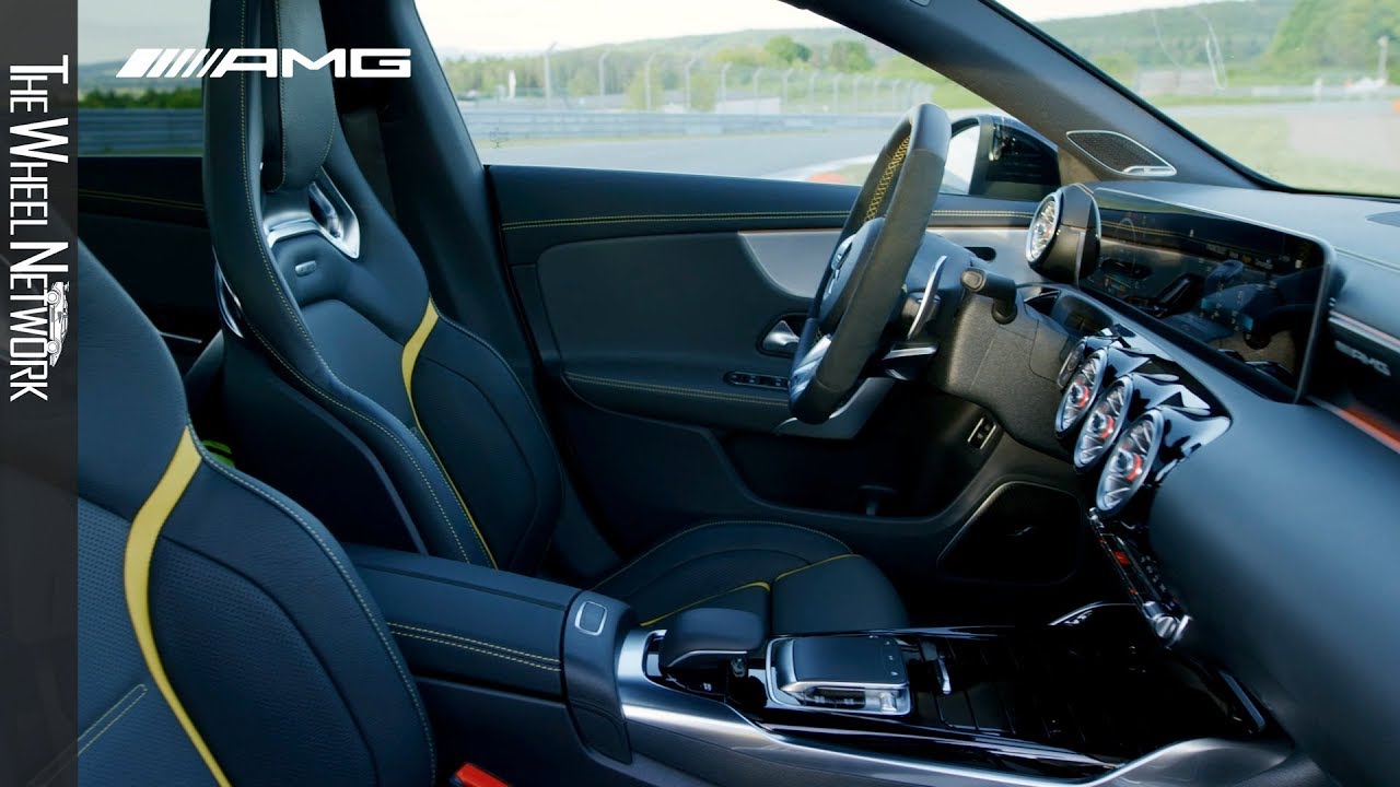 2020 Mercedes-AMG CLA45 S 4MATIC+ Interior - YouTube