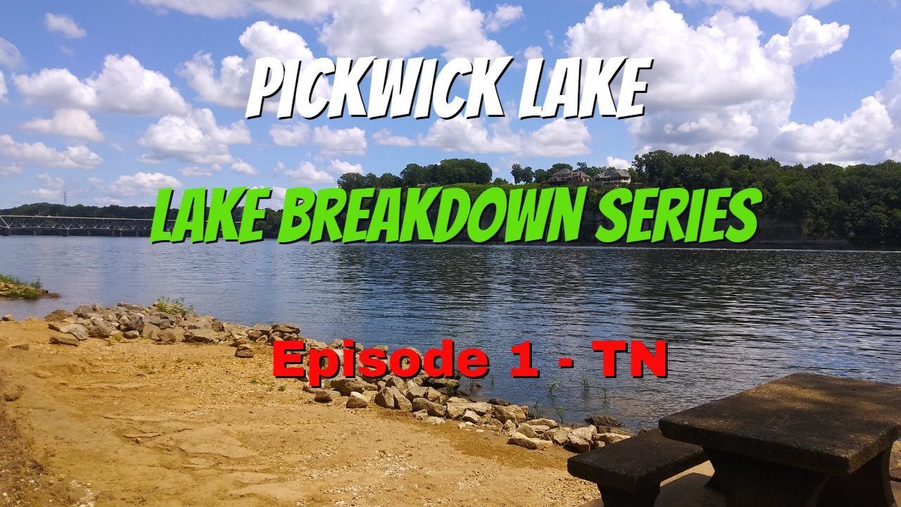Pickwick Lake - Full Lake Breakdown Series - Find the Bass Fast ...