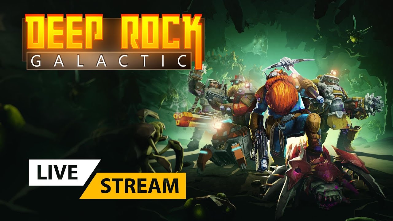#2 Rock and Stone | Deep Rock Galactic Gameplay Español | Shooter ...