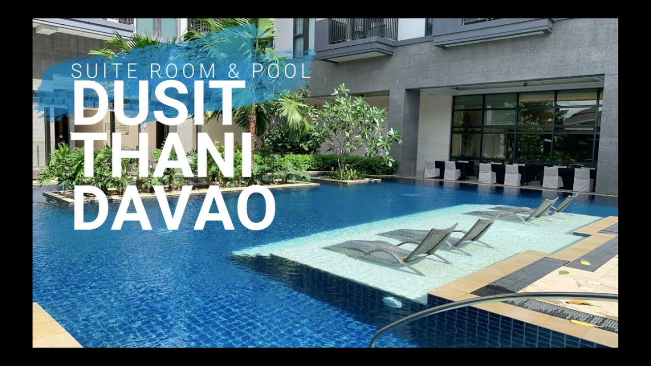 Inside Dusit Thani Davao Hotel Suite Room & Swimming Pool | FarmTV PH ...