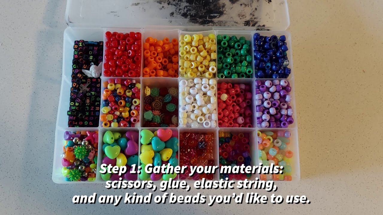 How to Make Kandi - YouTube