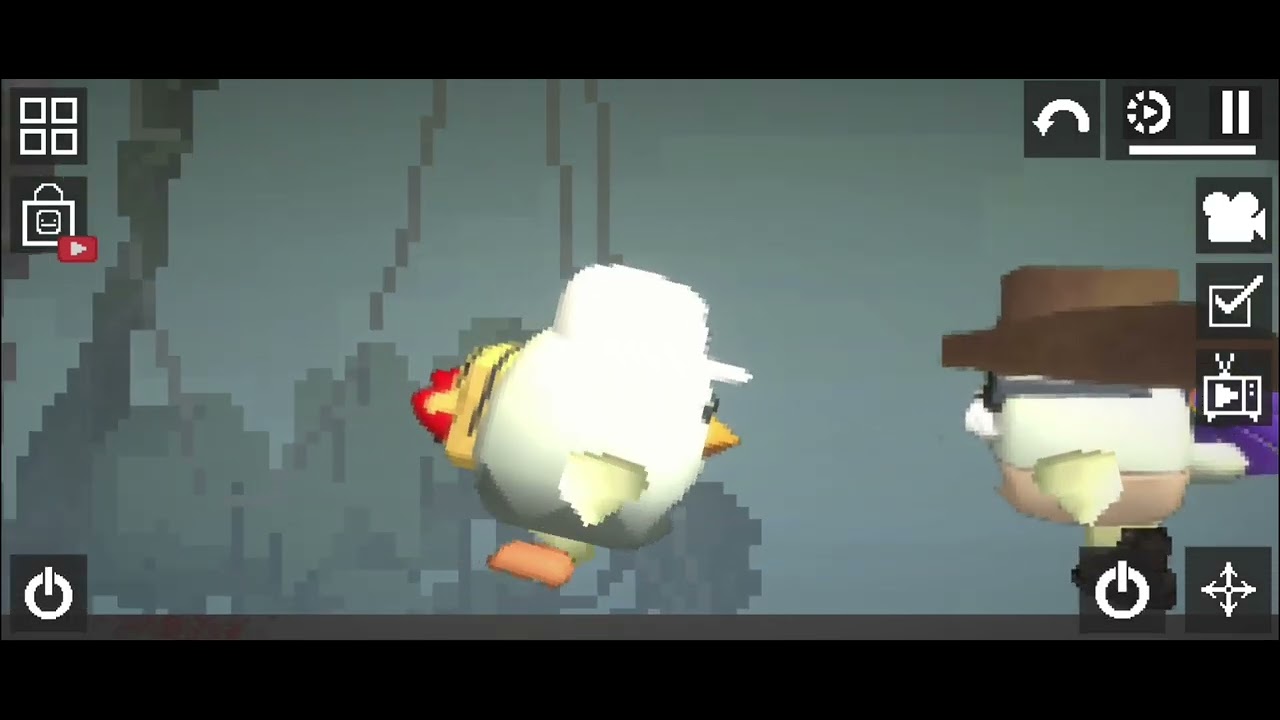 chicken gun melon sandbox mod - YouTube