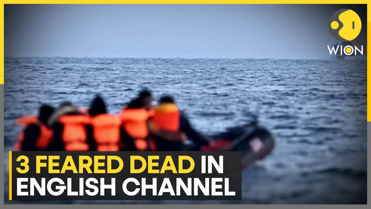 Tragedy in the English Channel: Search and rescue efforts after the ...