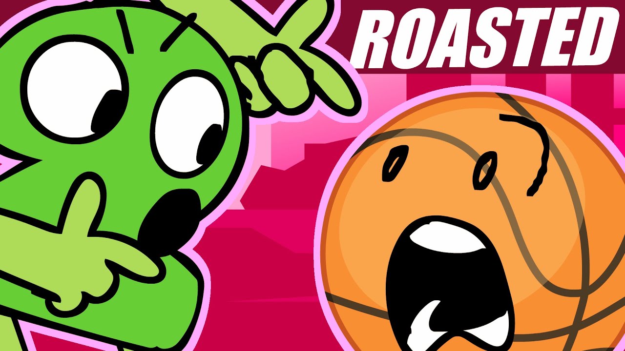 BFDI:TPOT: Two ROASTS Basketball!!! - YouTube