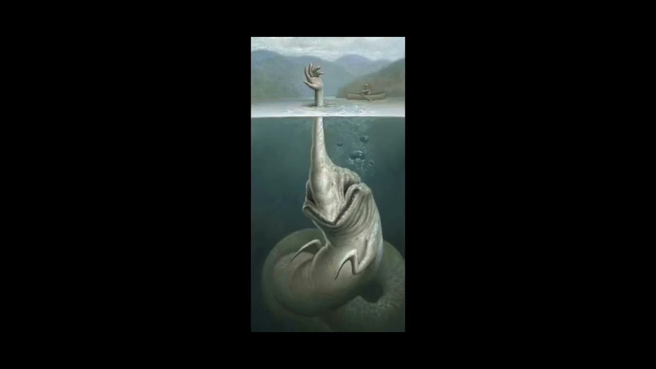 hand sea monster||trend||READ DESCRIPTION - YouTube