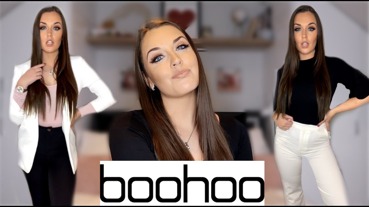 Boohoo Work Attire Haul - YouTube