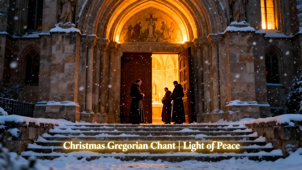 Gregorian Chant for Restful Sleep and Inner Calm | Sacred Choir for ...