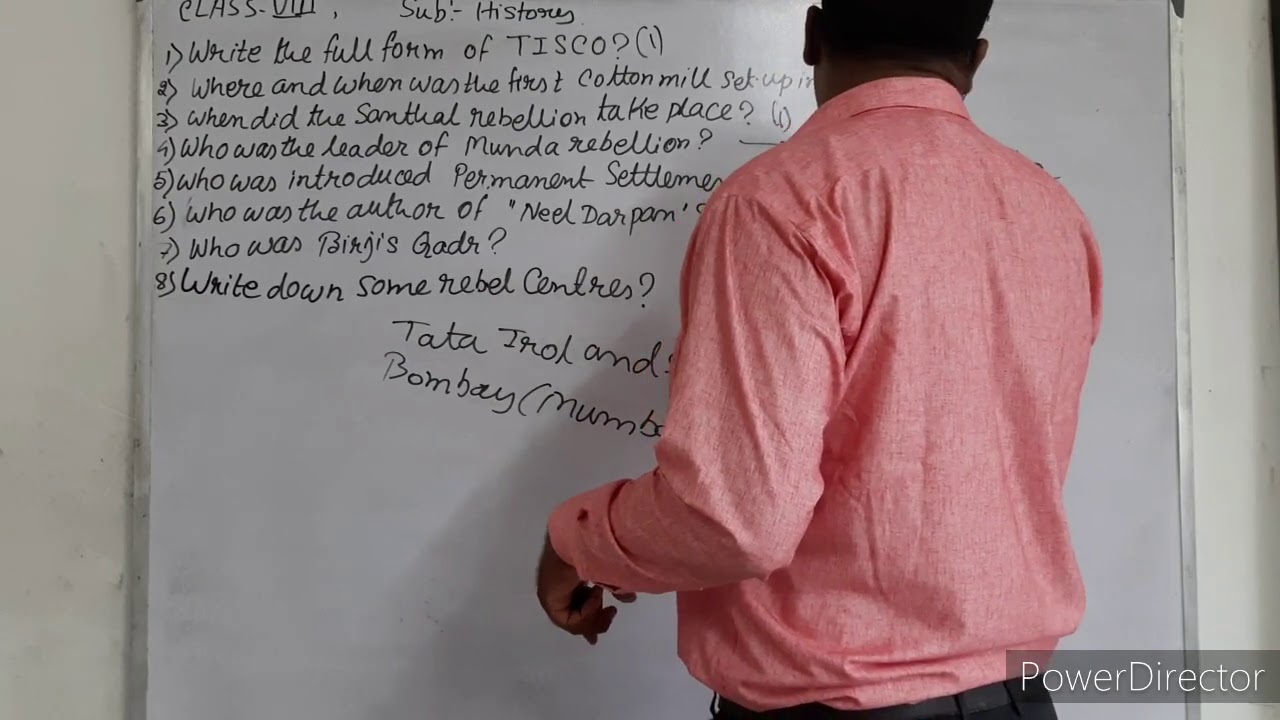 Class 8 History Revision YouTube class-8-history-revision-youtube