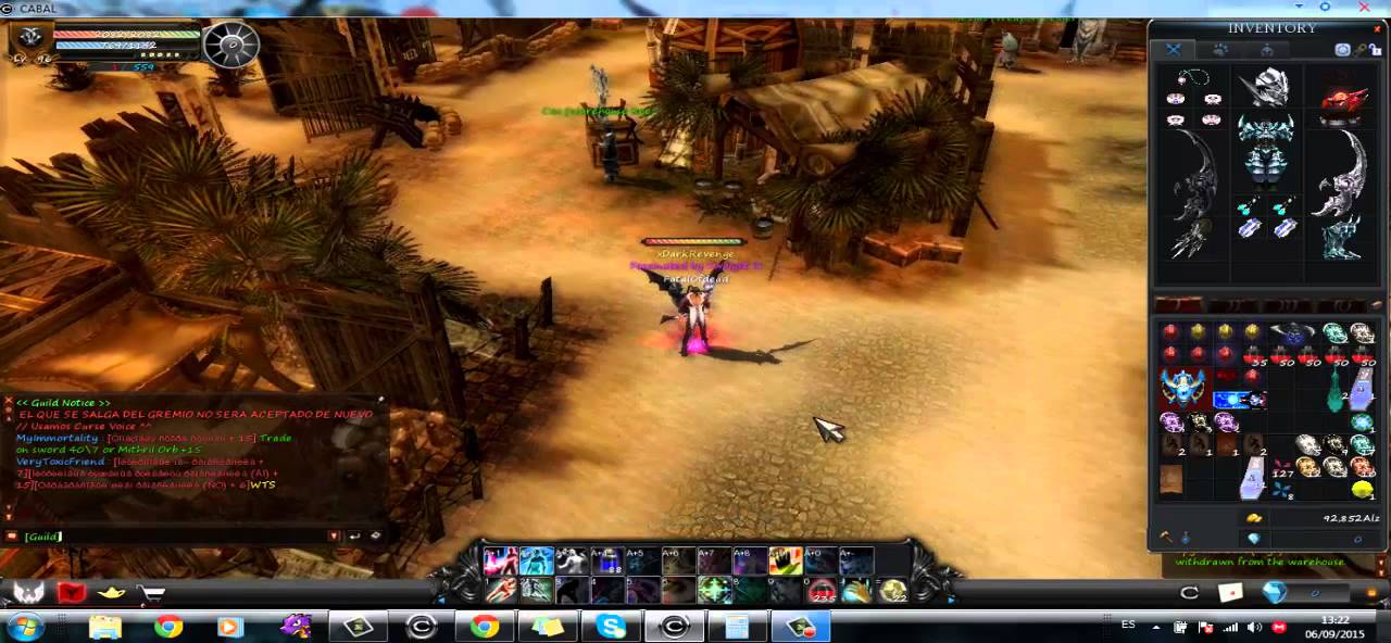 Cabal Online Astral Bike RW3 15 - YouTube