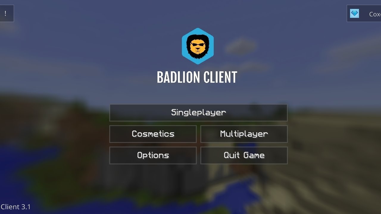 Badlion Client on Mcpe 1.19 (FPS Boost) (Java Ui) (Clear Particles ...