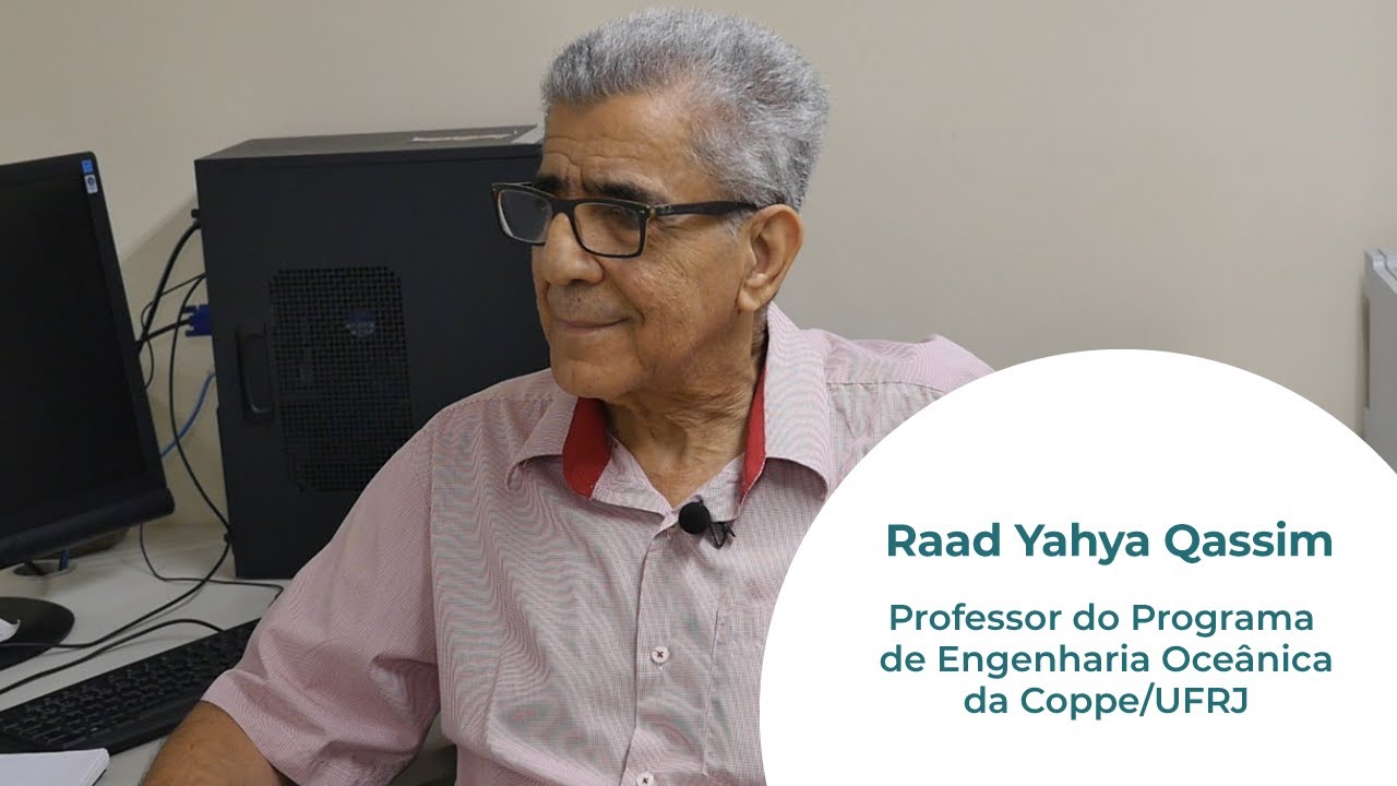 Pioneiros: criação da Coppe - Professor Raad Yahya Qassim - YouTube