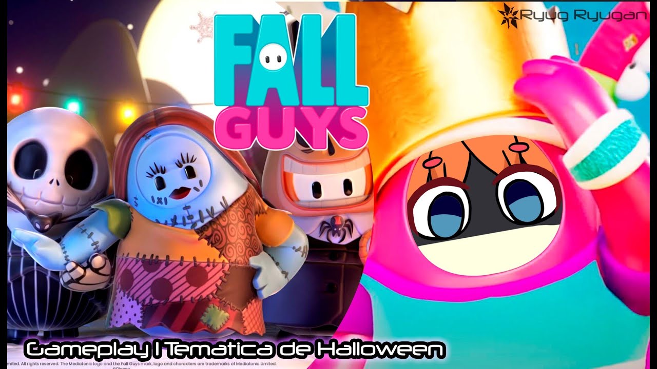Fall Guys | Tematica Halloween - YouTube