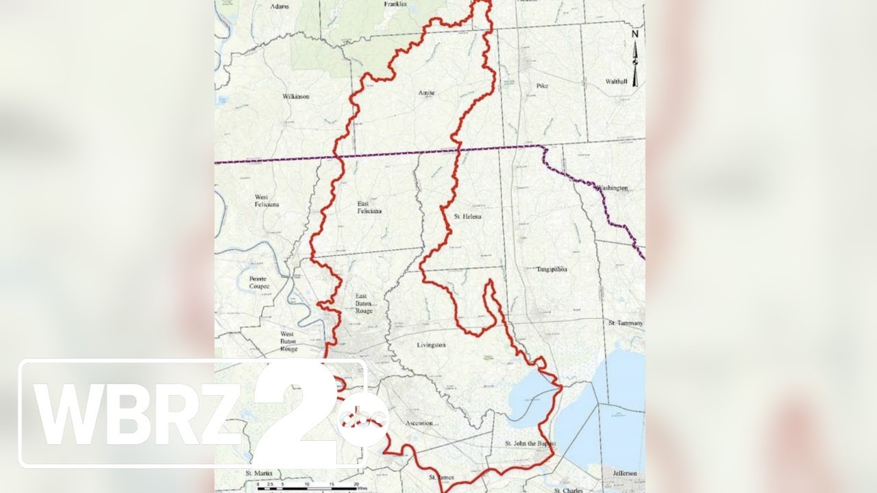 Report from federal engineers suggests almost 3,000 homes in Amite ...