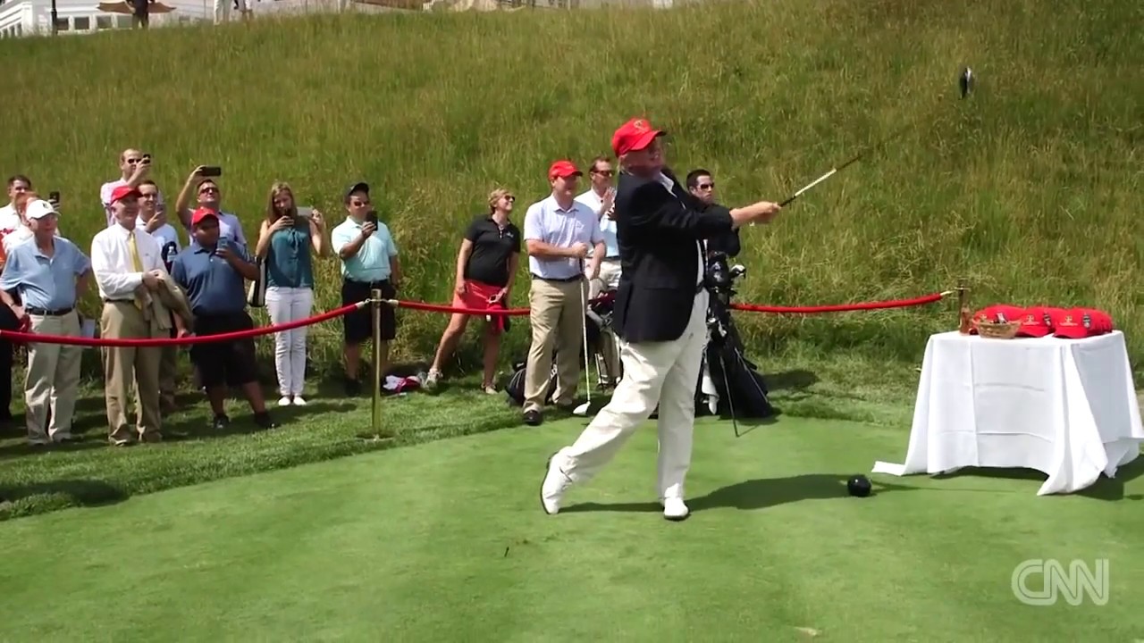 Secret Service Signed an 'Emergency Order' for 30 Golf Carts - YouTube