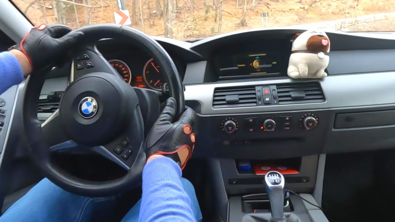 E60 Manual Drive 530xd Youtube