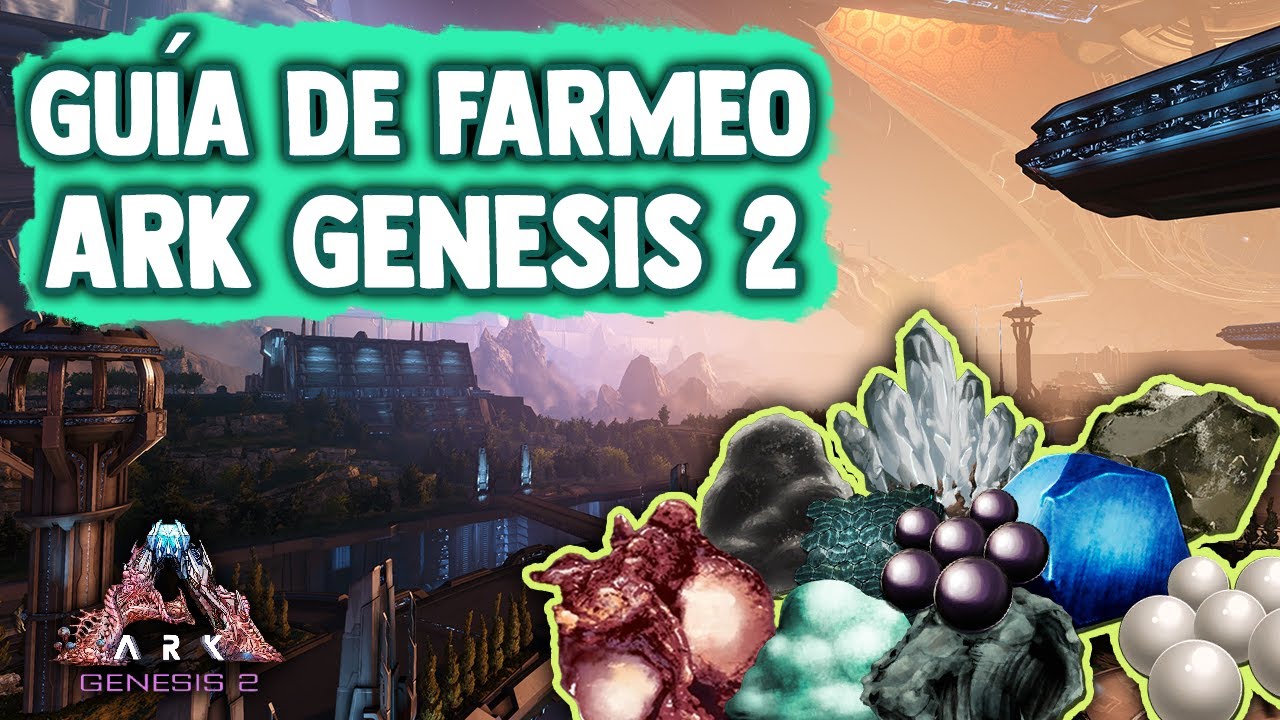 GUÍA DE RECURSOS | ARK GENESIS 2 - YouTube