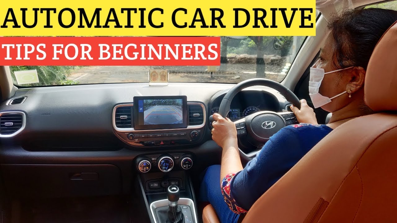 Hyundai Venue Automatic Car Drive Training - Personal Car Trainers ...