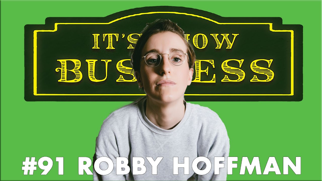 Robby Hoffman is an Emmy award winning writer and comedian - YouTube