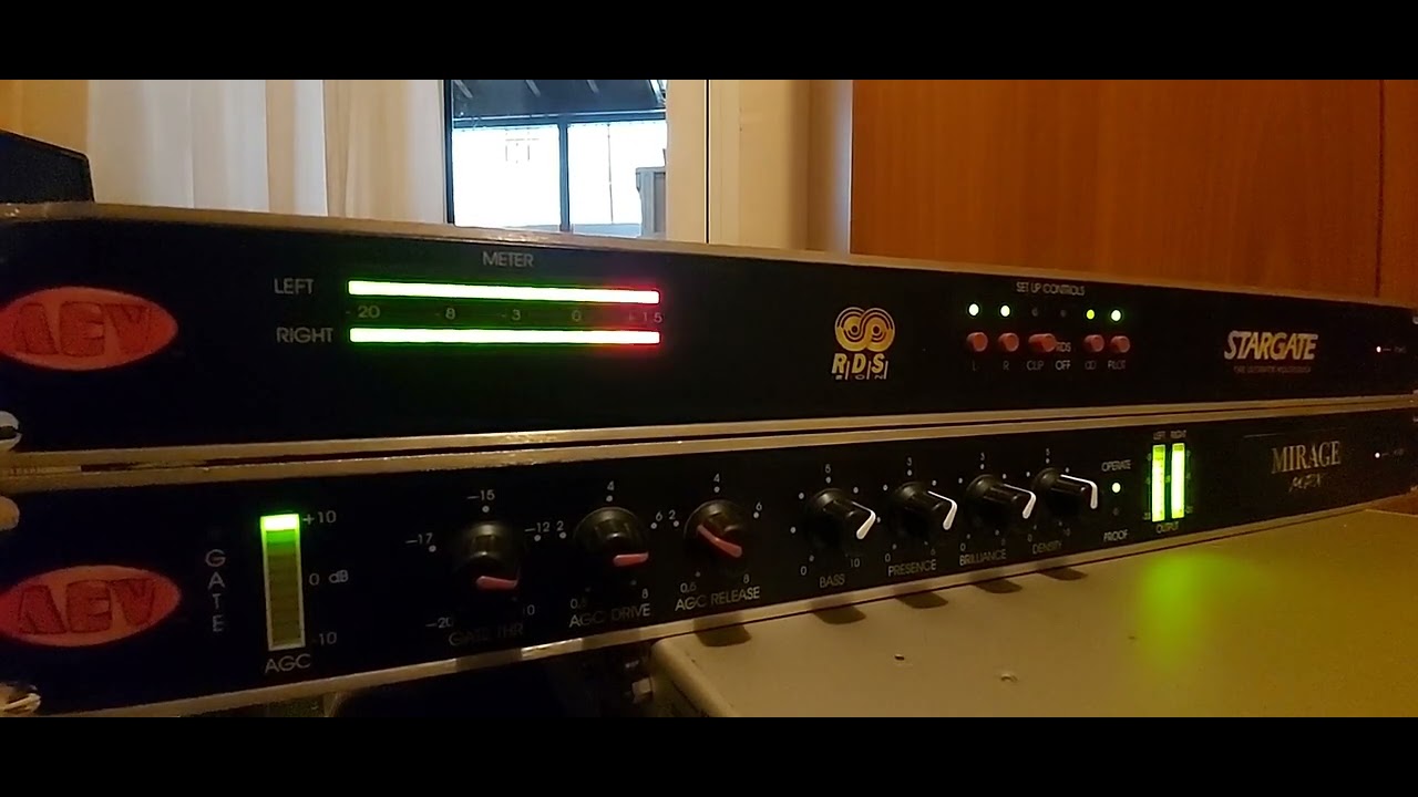 AEV MIRAGE MPX AEV STARGATE RDS TEST - YouTube