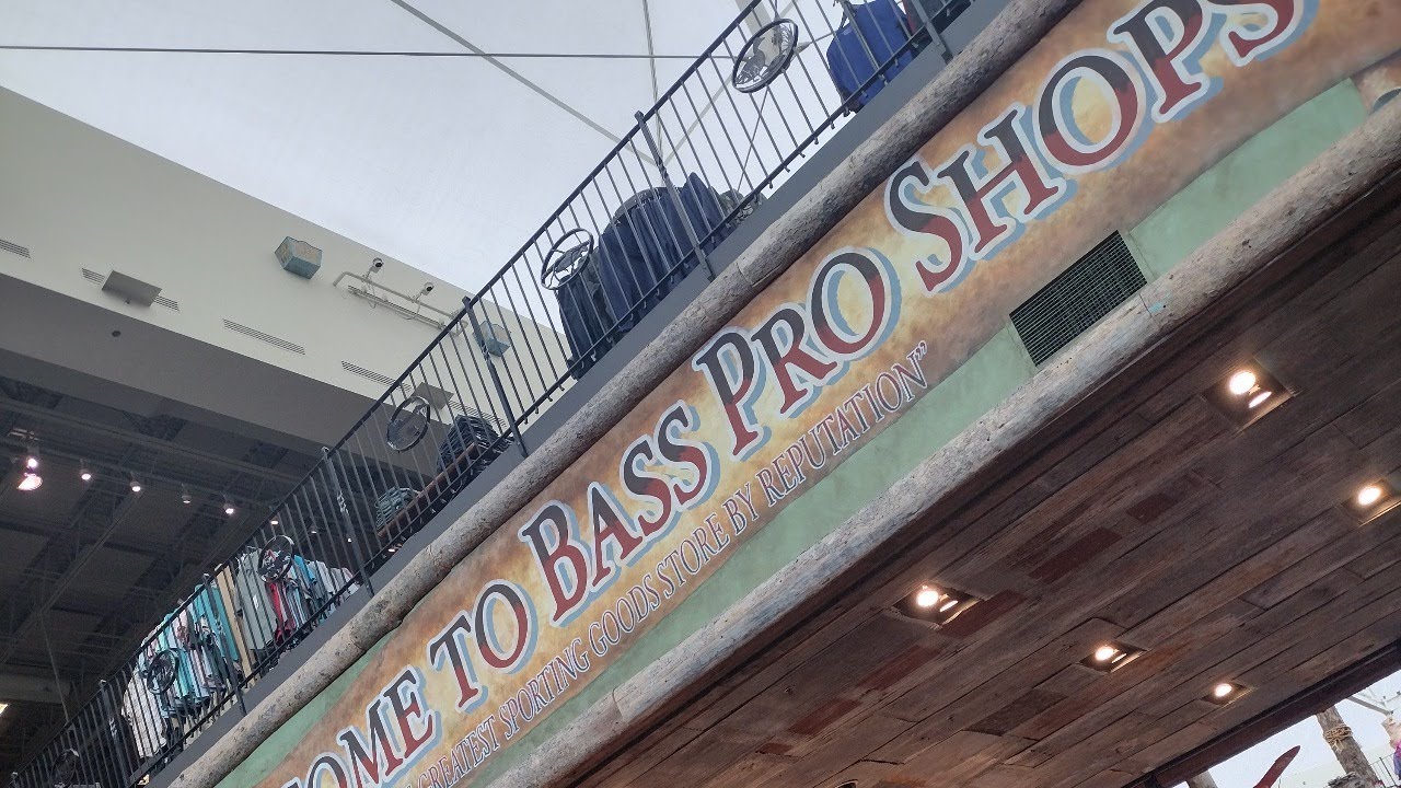 Haul of base pro shop - YouTube