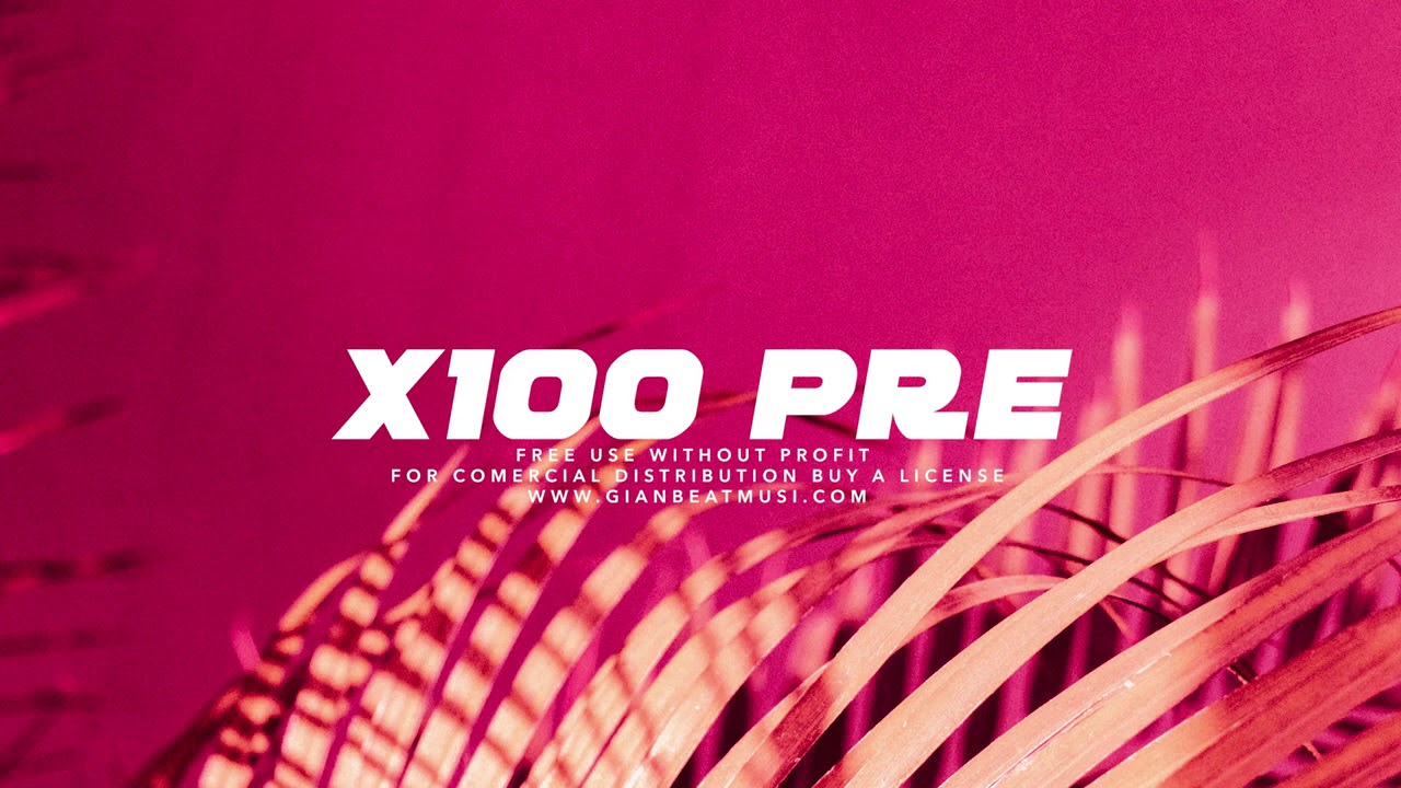 x 100 Pre - Beat Reggaeton Romantico Emotional Inspiring - Instrumental ...