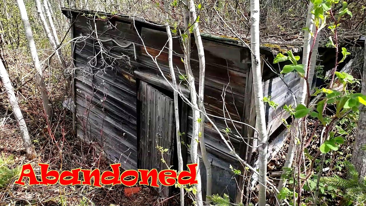 Exploring an old Abandoned Mine Site ruins North West Ontario - YouTube