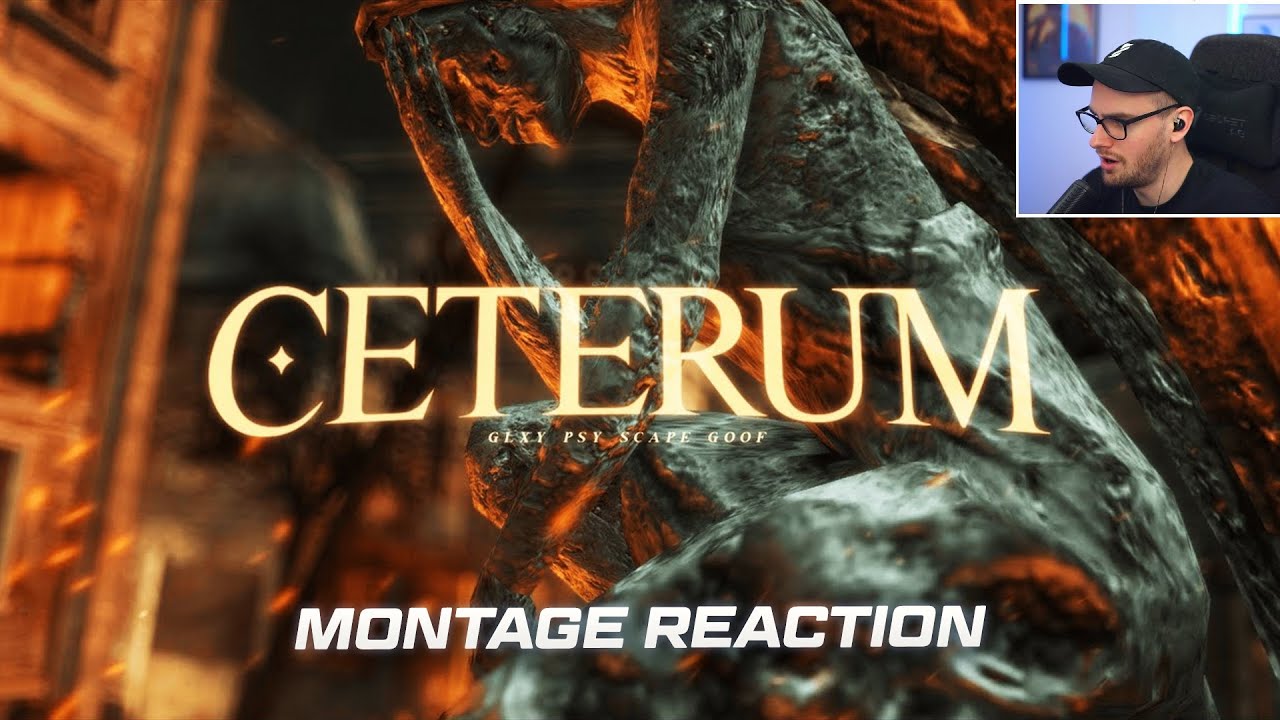 CETERUM | Montage Reaction - YouTube