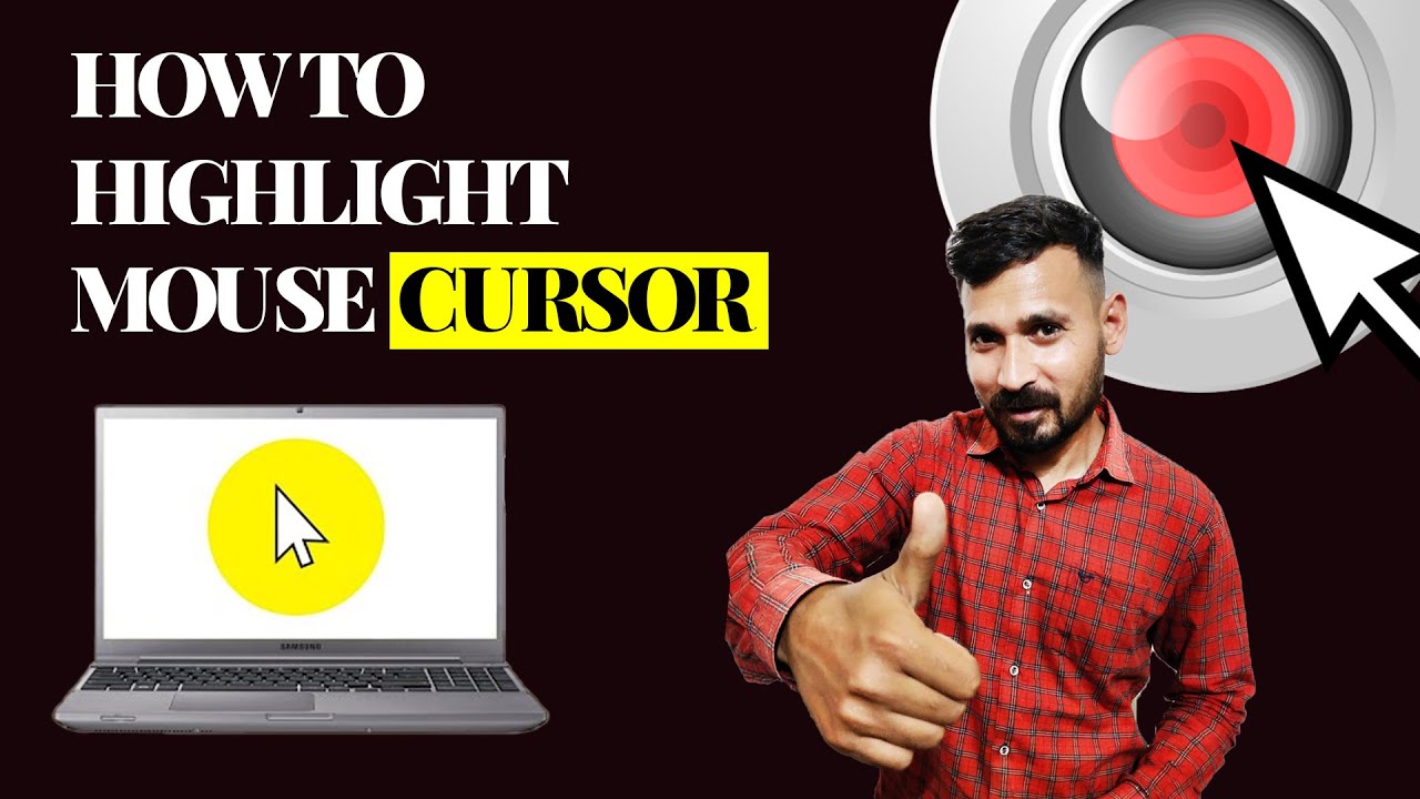 How to Highlight Mouse Cursor | Stroke Keys | Spot Highlights || XPG ...