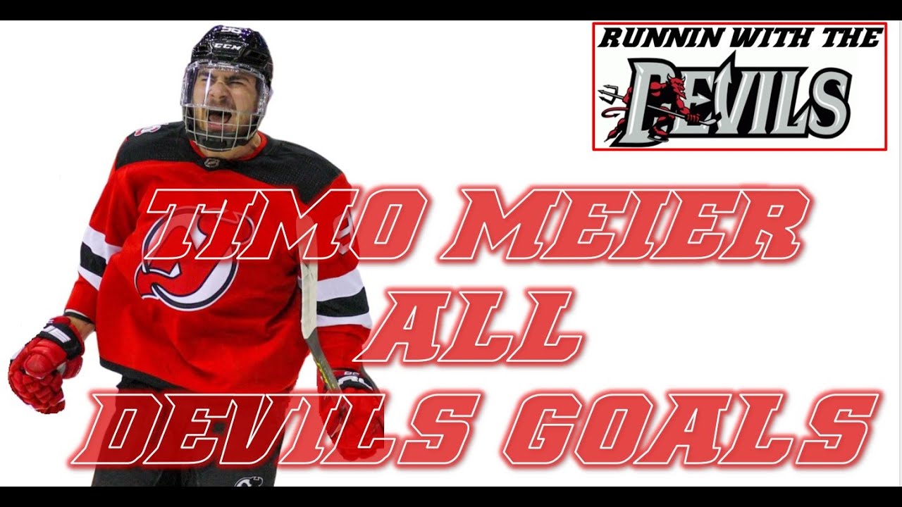 NJ Devils Timo Meier ALL DEVILS GOALS Including Playoffs 2022-23 - YouTube