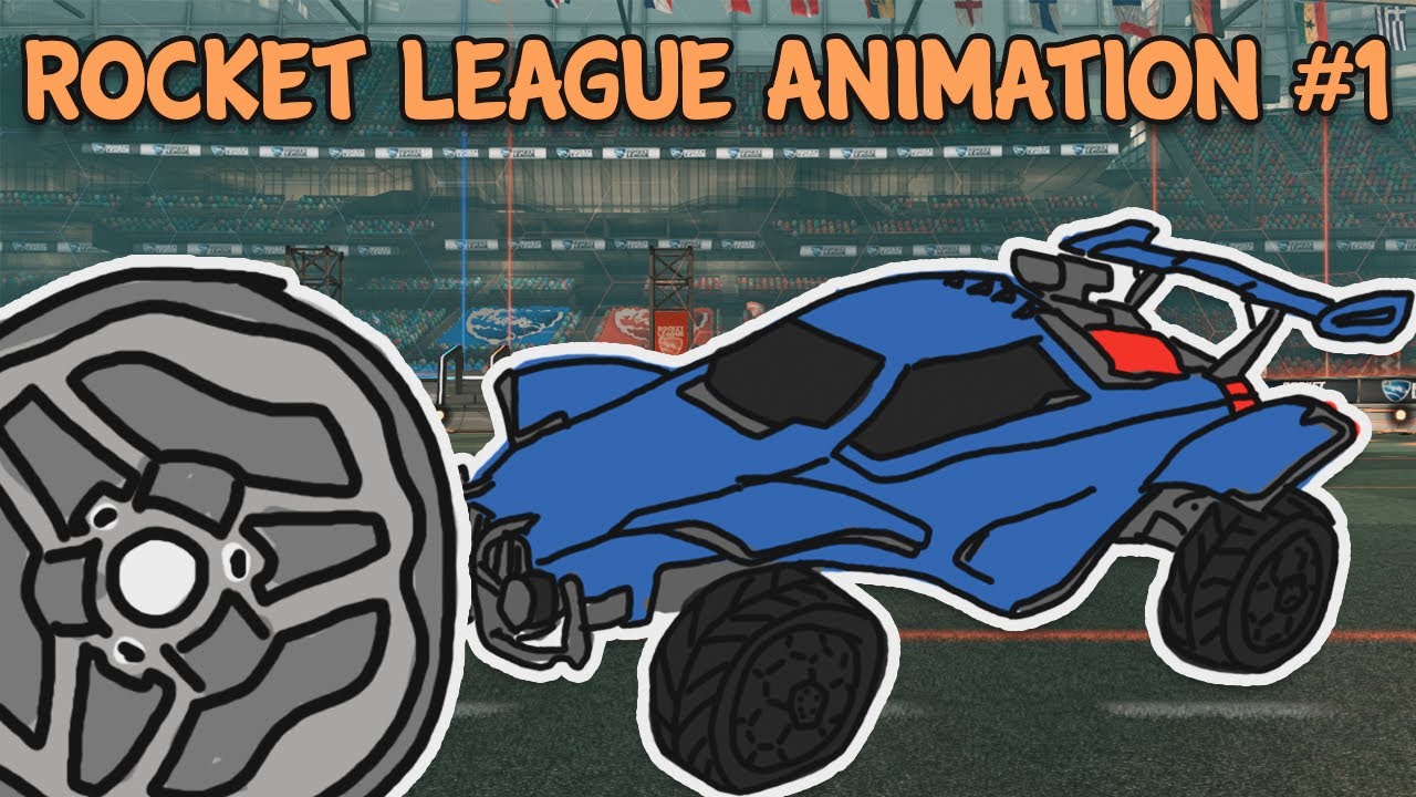 Rocket League Animation #1 | RL in 30 seconds - YouTube