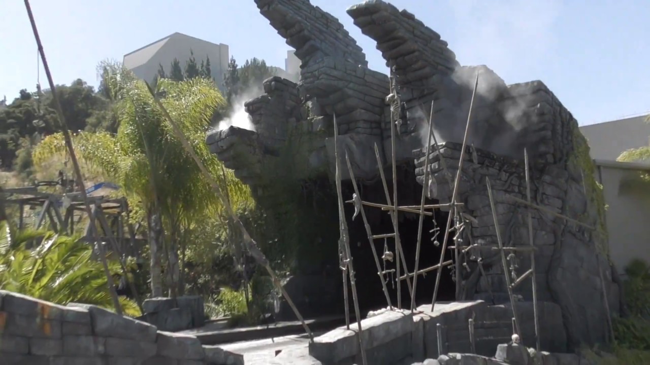 King Kong 360 3-D (Studio Tour) Ride Attraction in Mandarin Universal ...