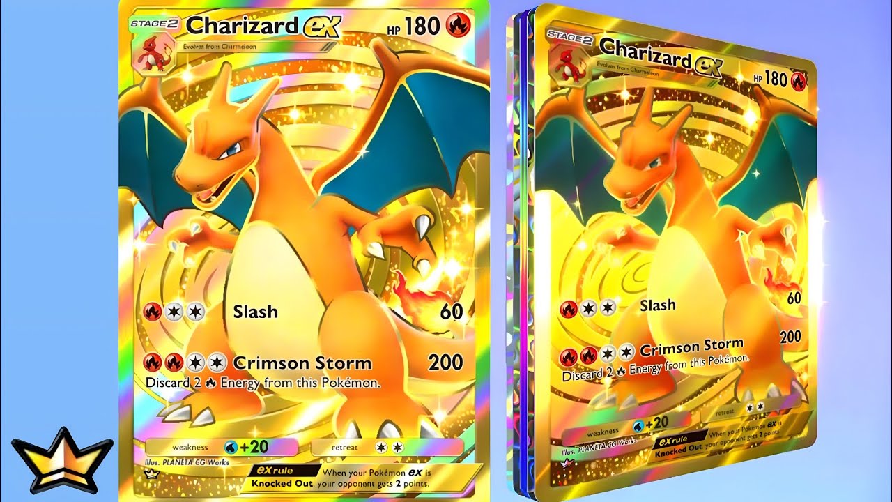 GOT GOD PACK CHARIZARD POKEMON TCG POCKET - YouTube