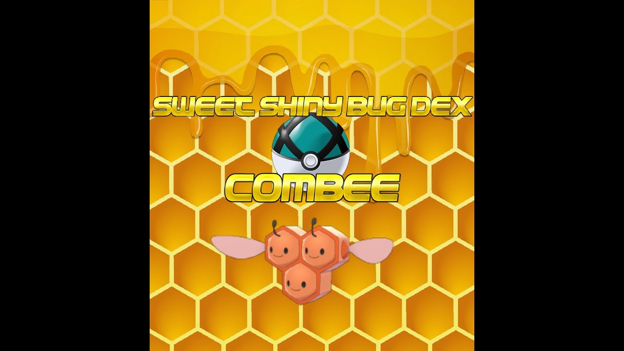 pokemon sword shiny Combee - YouTube