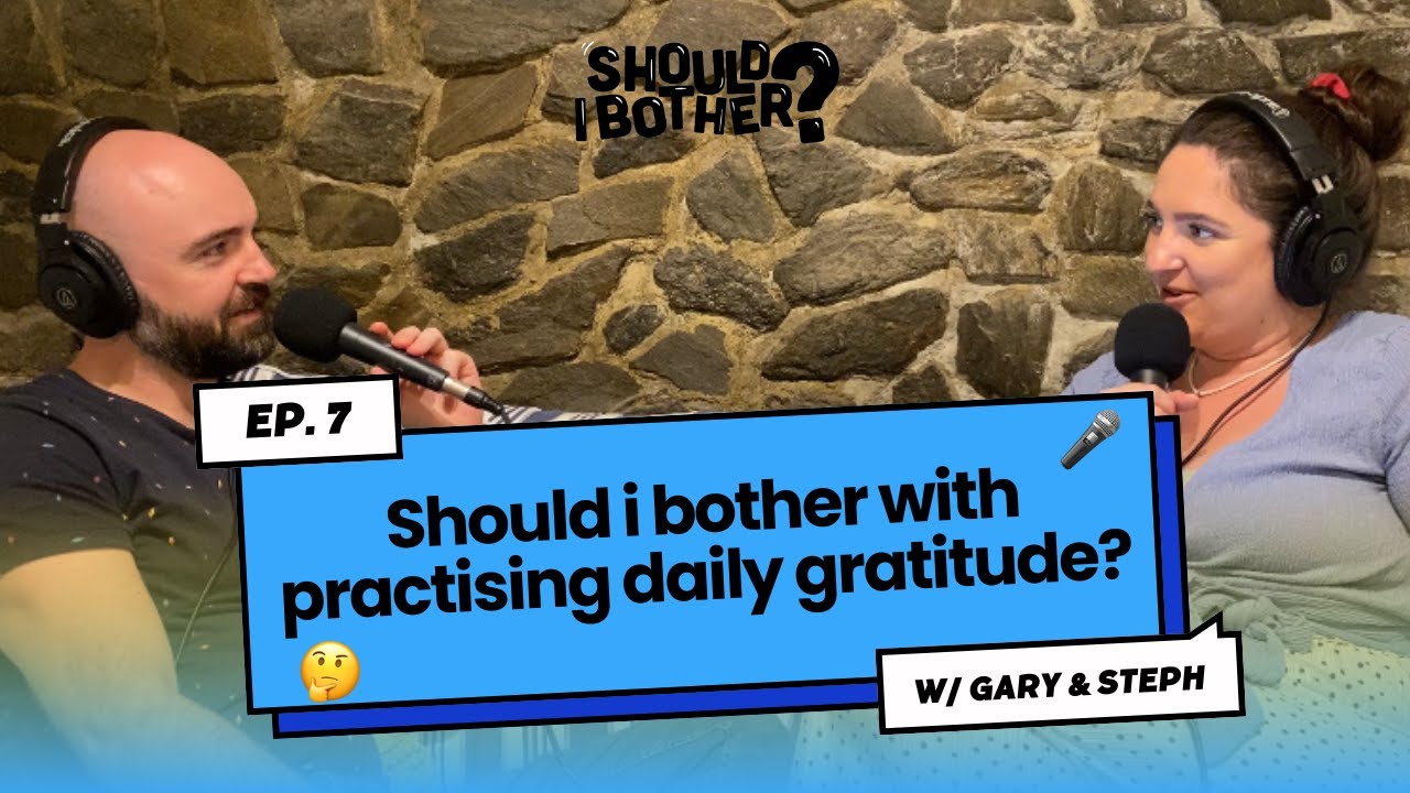 Should you bother practising daily gratitude? Trying the 10-10-10 ...
