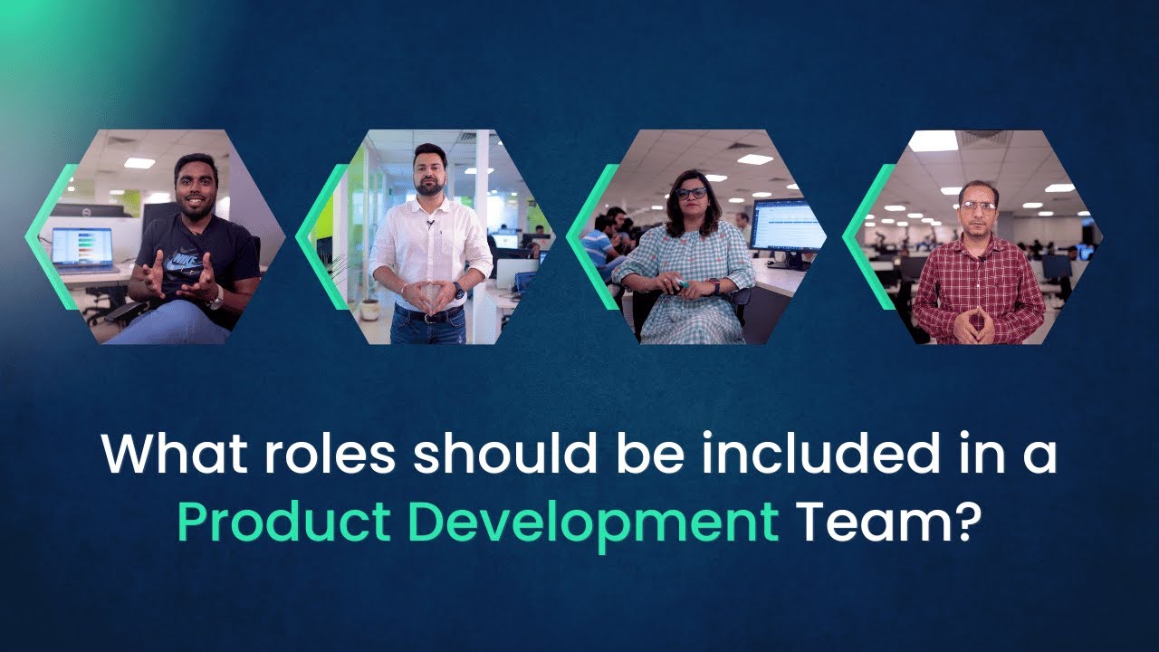 What roles should be included in a Product Development Team? - YouTube
