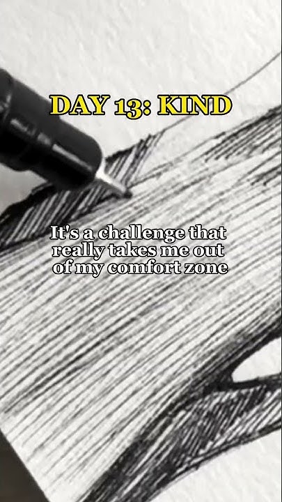 INKTOBER. Day 13: KIND - YouTube