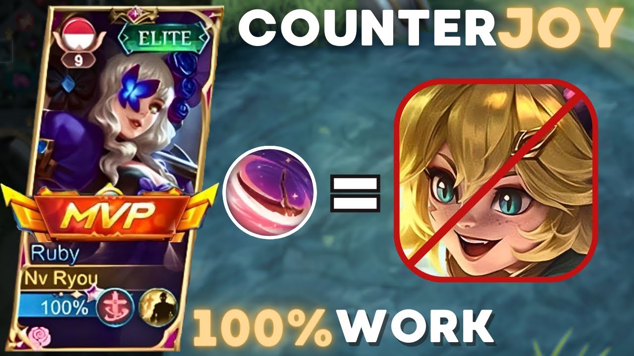 RUBY THE BEST JOY COUNTER 100% WILL WORK EVERYTIME YOU MUST TRY!! - YouTube