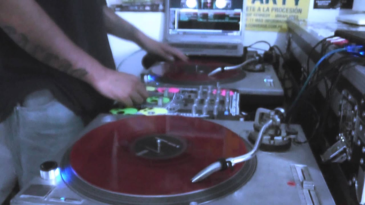 Dj Prax Beat juggling - YouTube