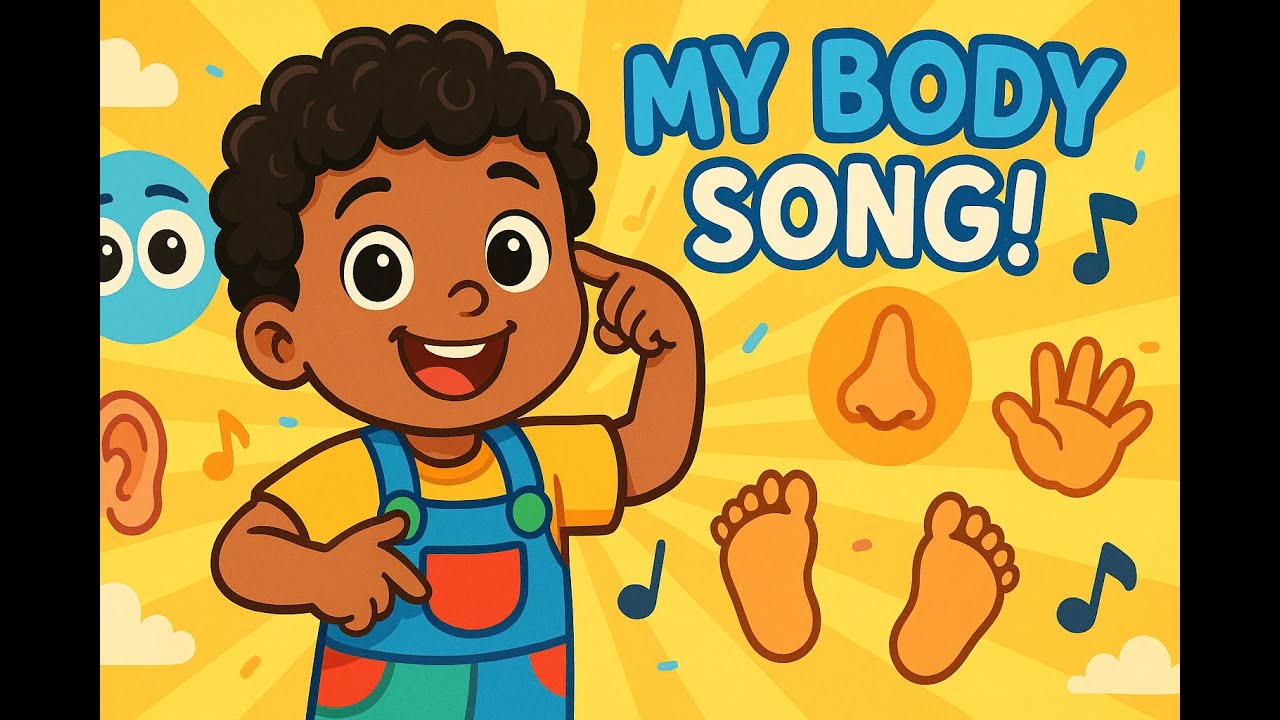My Body Song #nurseryrhymes - YouTube