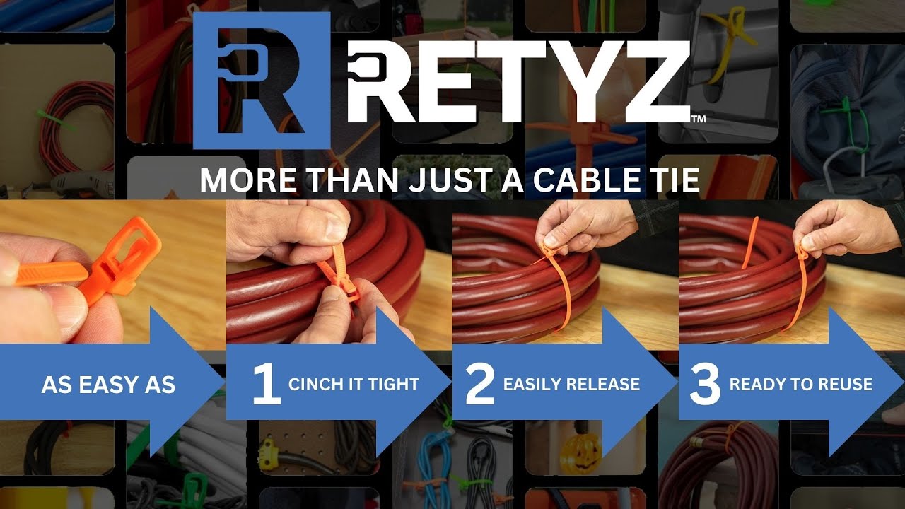 RETYZ™ Organisation and Security Simplified | Toolstop - YouTube