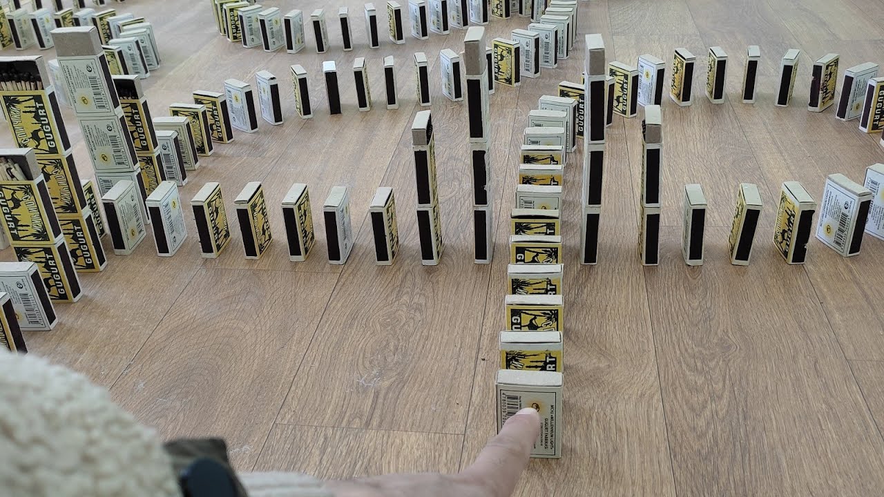 My work spichki spichki matchbox How to moke spichki effect amazing ...