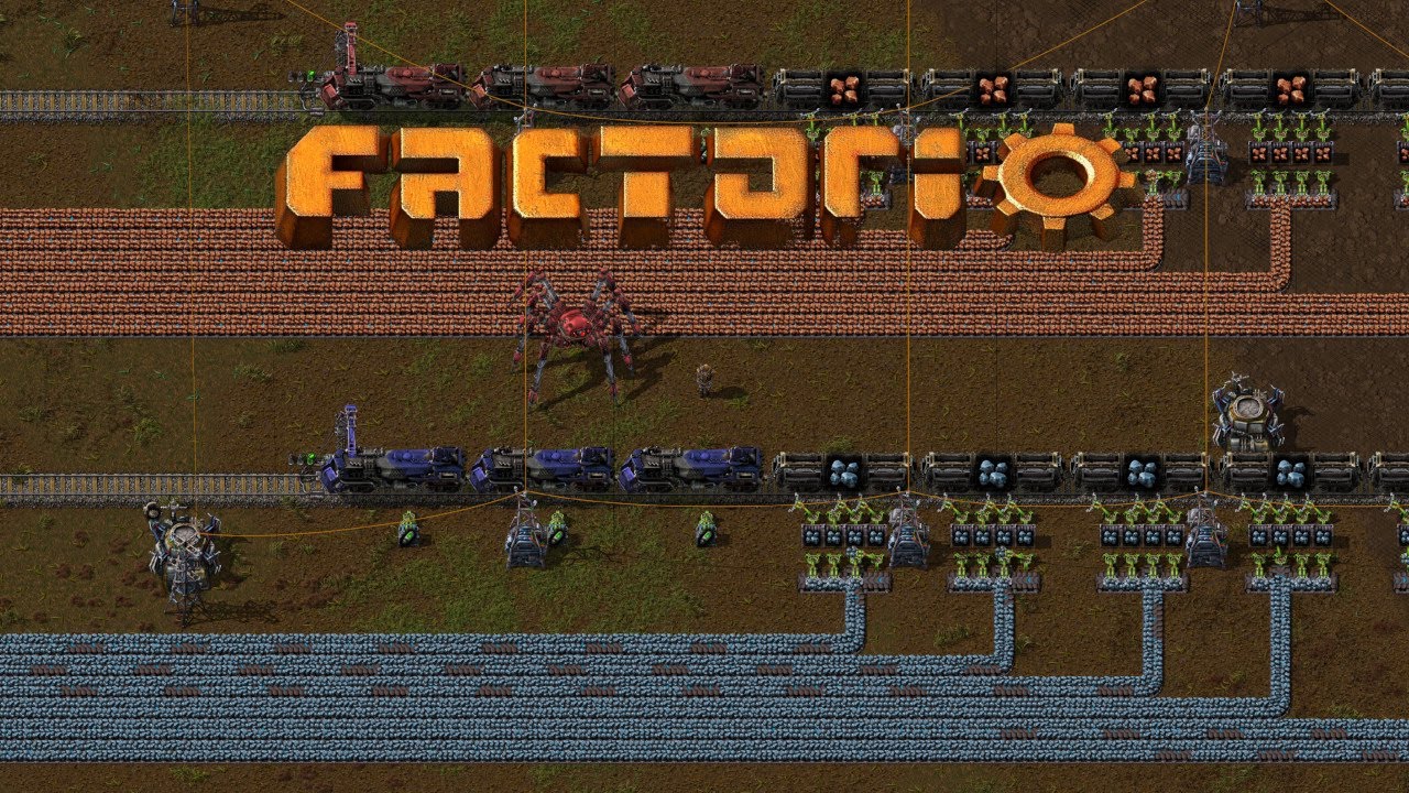 Factorio - S1 E12 - Monster Jagd - YouTube