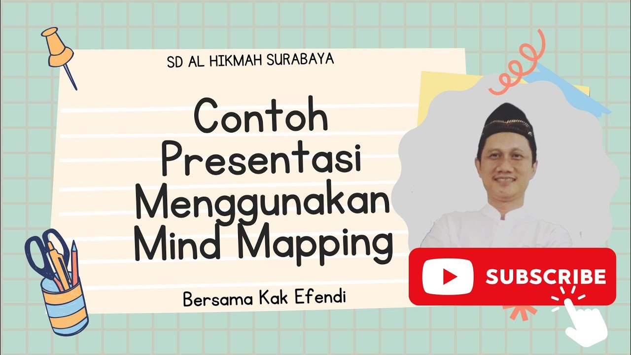 Contoh Presentasi Menggunakan Mind Mapping - YouTube