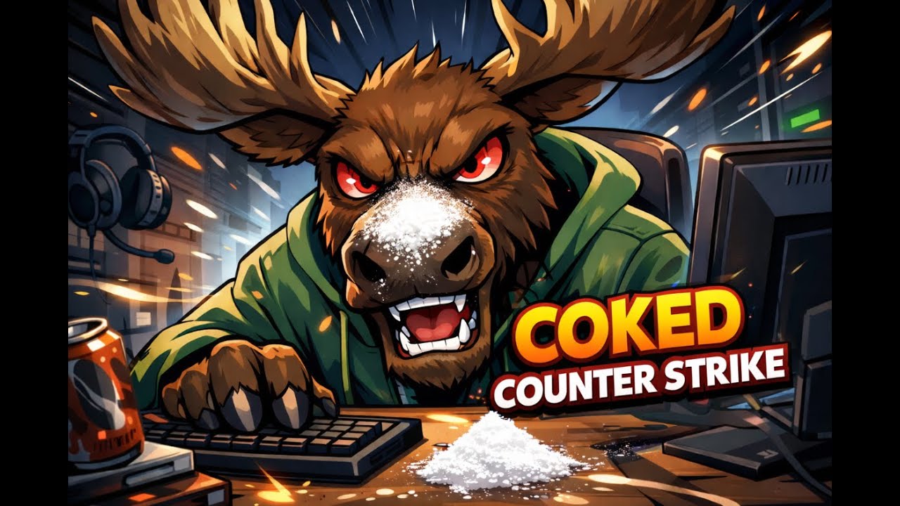 COKED UP COUNTER STRIKE - YouTube