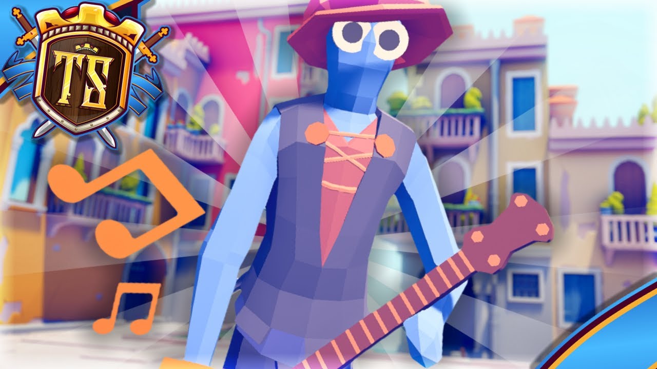 LIVET SOM EN BARD I TABS! - Ep 38 | Dansk Totally Accurate Battle ...