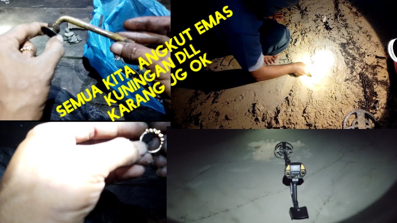 metal detektor - YouTube