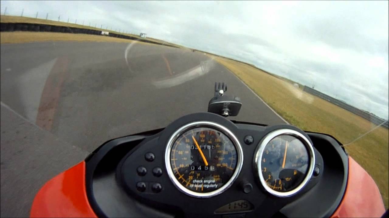 Angelsey trackday on a BMW R1100s UK Boxercup - YouTube